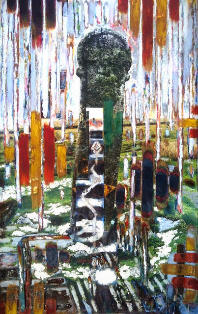 The Proletarian Art Snob: Daniel Gauss: Shamanism, Meditation ...