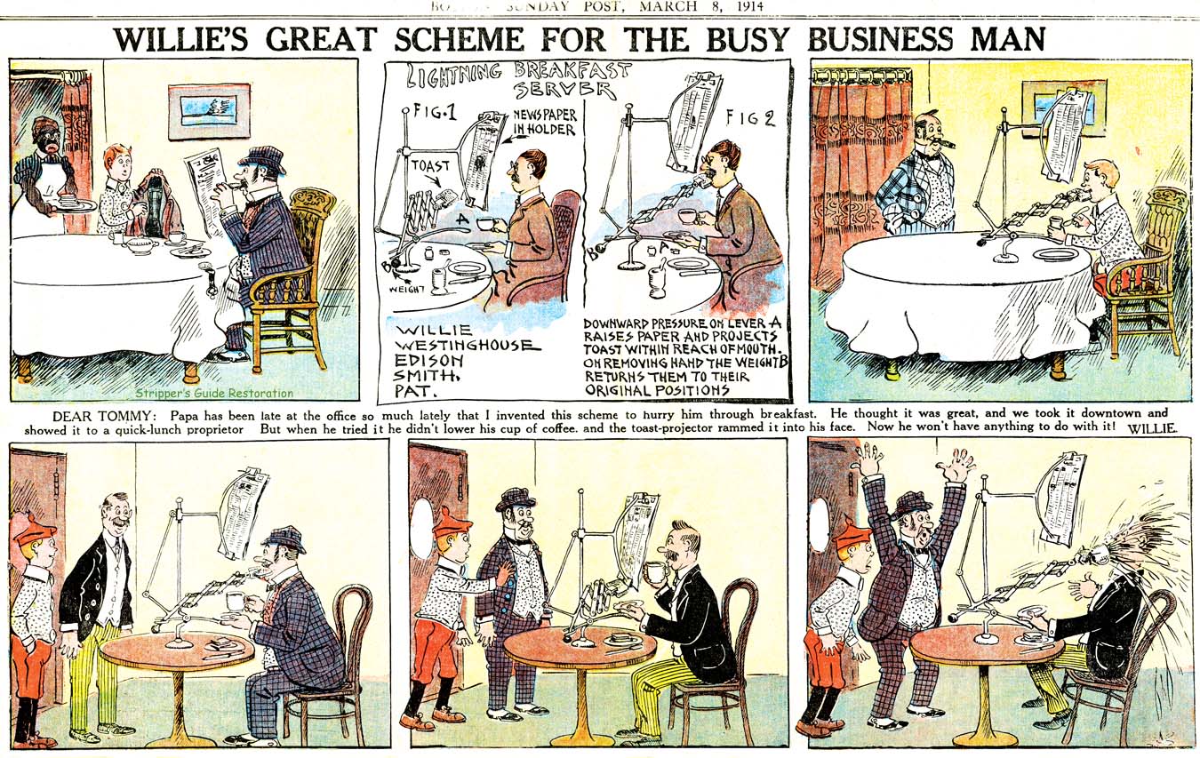 Stripper's Guide: Obscurity of the Day: Willie Westinghouse Edison Smith