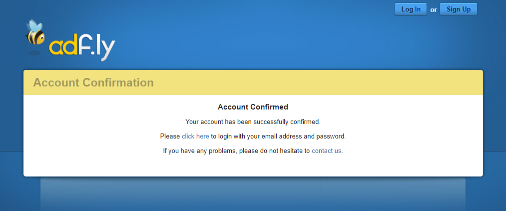 Cara Mendaftar & Mendapatkan Uang Dari Adf.ly – Brotutor