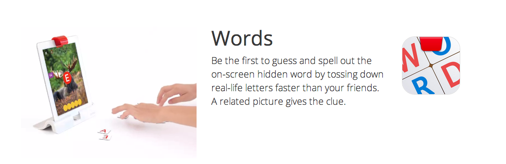 MSEDTechie: Tech Conscious Parents & Teachers love The Osmo iPad Game