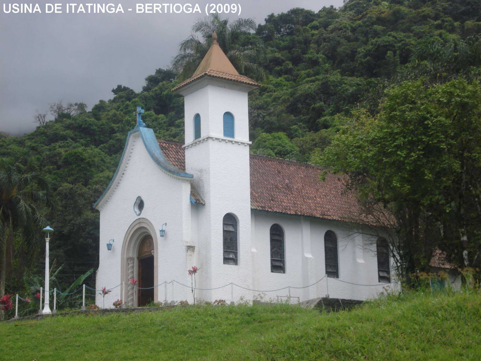 Apaixonados por Geografia: USINA DE ITATINGA - BERTIOGA