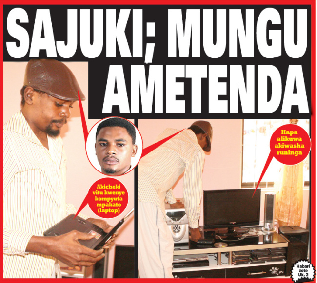 Ze Udaku: Afya ya Sajuki yazidi kuimrika