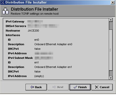 Niagara History file export to CSV & Restore using .Dist file ...