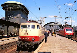 Historia e "historias" blog: DB 103, una excepcional locomotora.