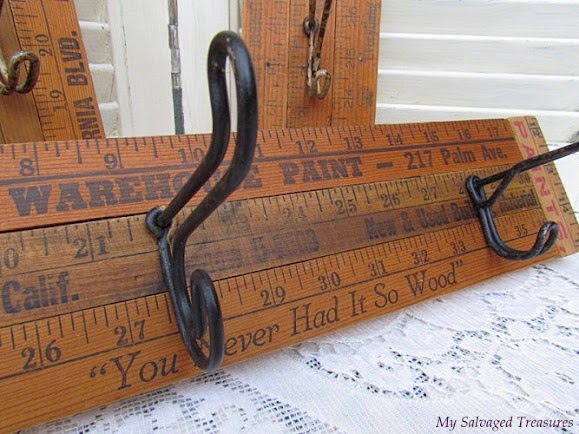 Spun by Me: Yardsticks and Rulers