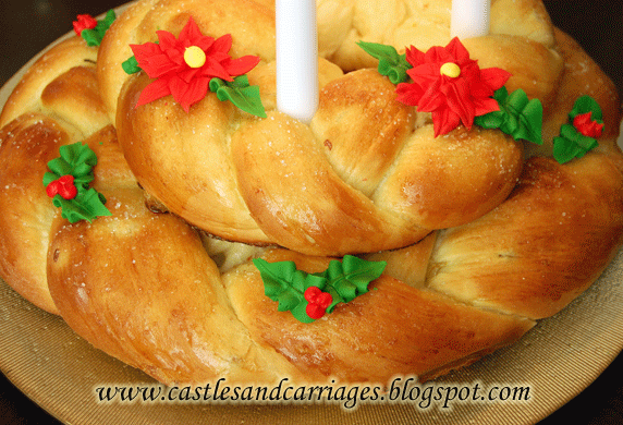 Saint Lucia Crown Coffee Cake