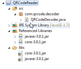 Manoj Shrestha's Blog: Java QR Code Decoder using ZXing