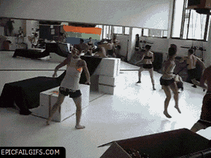 Introducing the New Gifs: Dancing FAIL