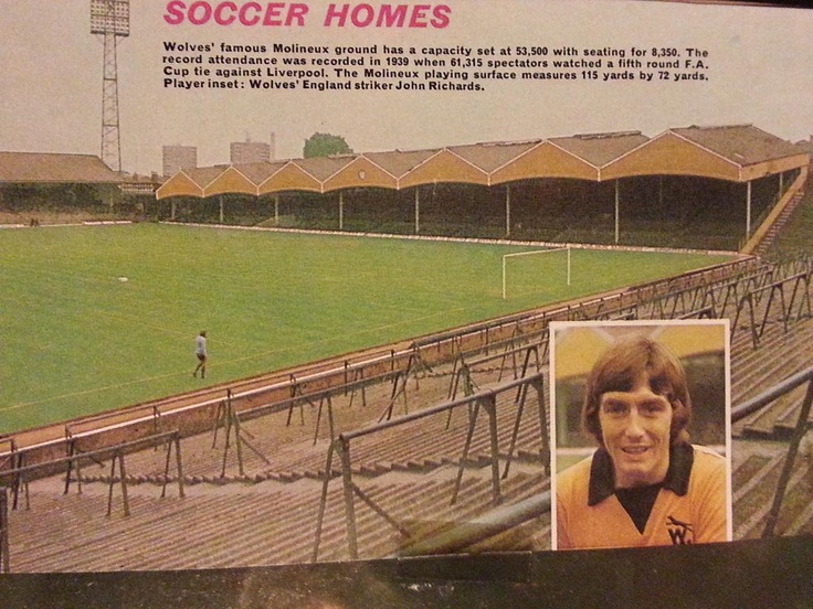 Hopping all over the World: Wolverhampton Wanderers