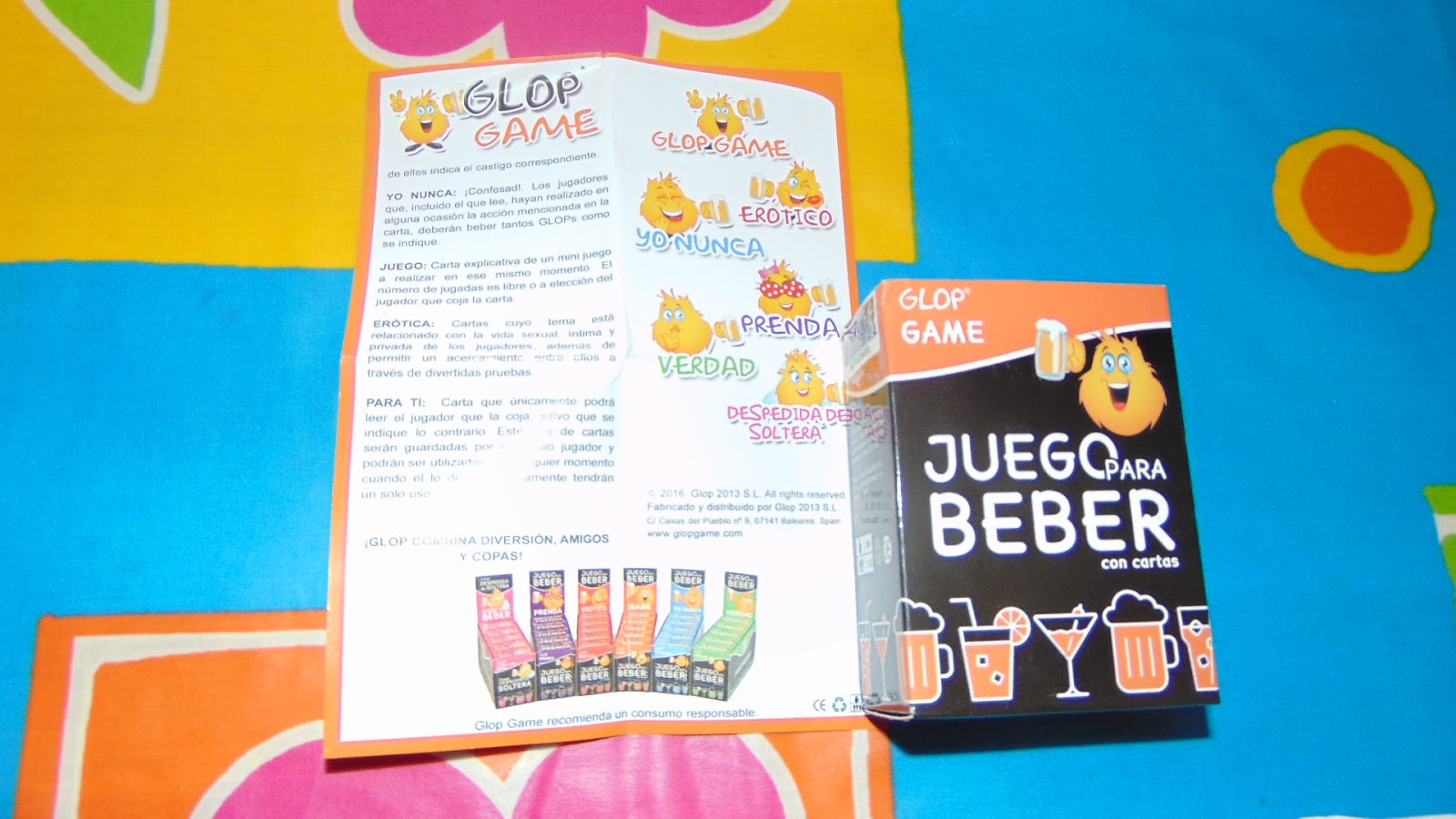 GLOP GAME. Jugar, Beber y Diversión para Adultos. - Seduce con la ...