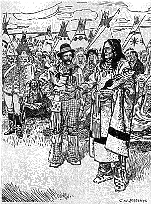 The Bayo-Hunter: JERRY POTTS aka BEAR CHILD