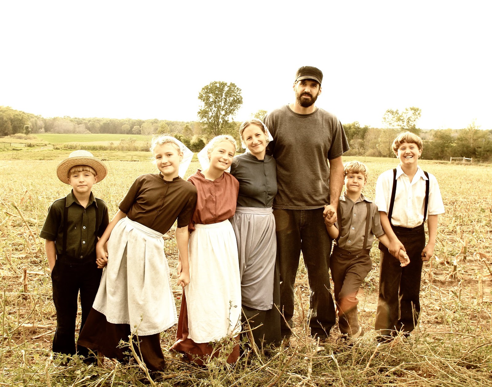 Living Like The Amish: Interviews With Three "English" Families PART I