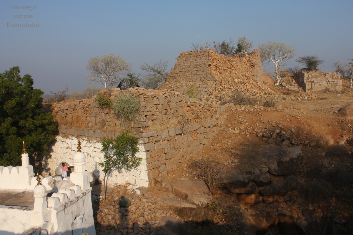 Journeys across Karnataka: Fort Jaladurga