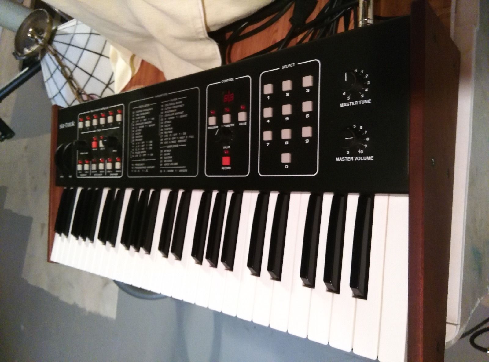 MATRIXSYNTH: Sequential Circuits Six-Trak Vintage Analog Synthesizer