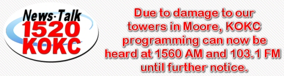 Media Confidential: OKC Radio: Tornado Knocks KOKC 1520 AM Off-Air