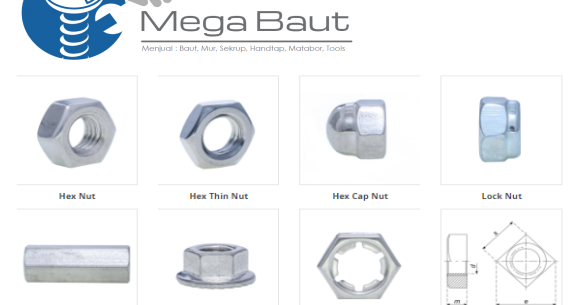 MEGA BAUT BATAM: Nut