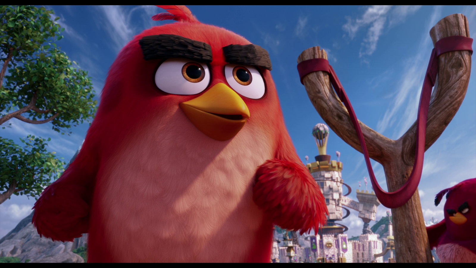 Gavin's Corner: THE ANGRY BIRDS MOVIE 3D Blu-ray Review