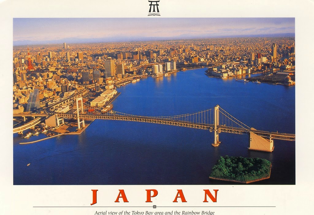 World on Postcards: Japan / Japonia