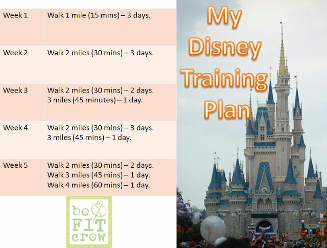 Eternal Lizdom: Disney: Training for 10 Miles Per Day!