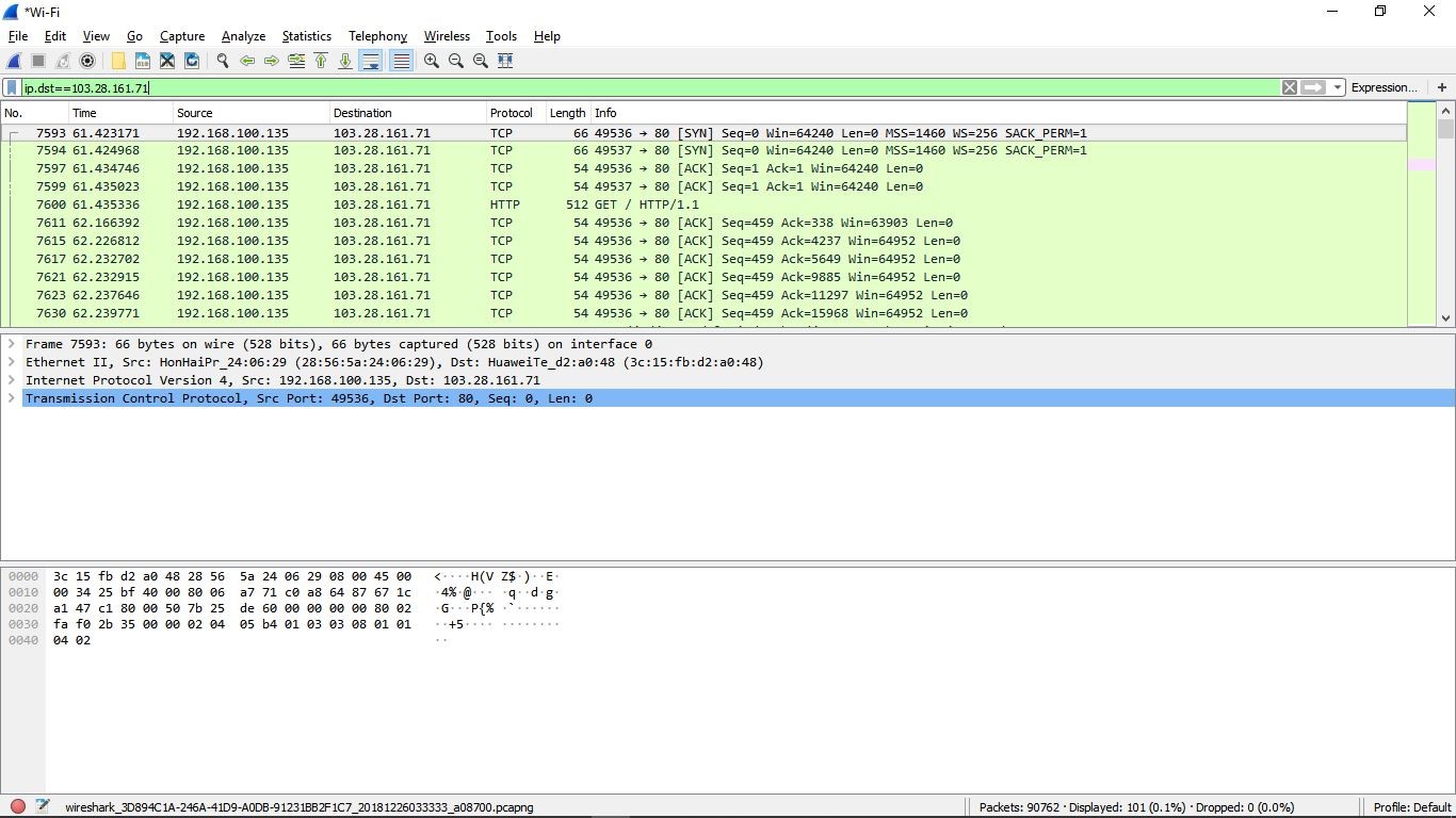 BASIC HACK SNIFFING USERNAME DAN PASSWORD MENGGUNAKAN WIRESHARK