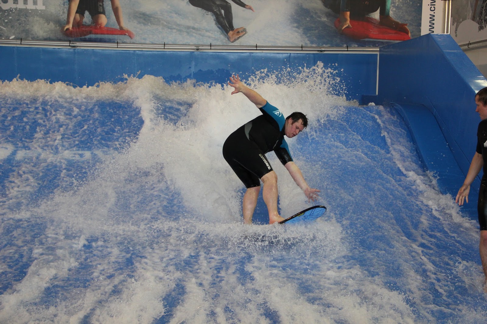 Escape Watersports: CIWW Flowrider