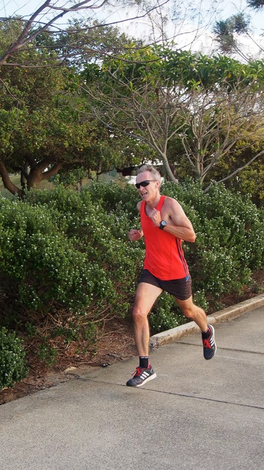 running masters: Sandgate parkrun 1st 16:28