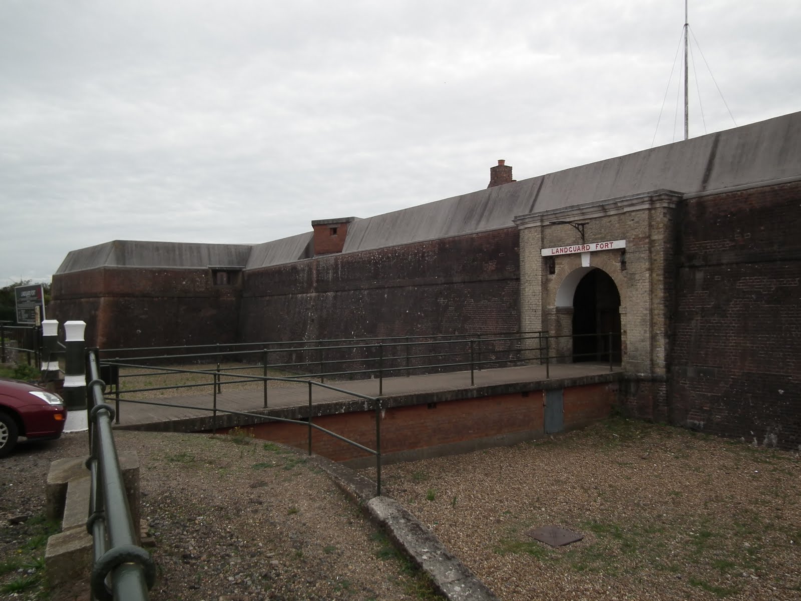 Dave Rees's Photo Blog: Felixstowe and Landguard Fort