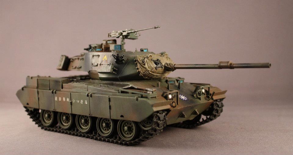 大光明株式會社: 范姜吉姆 's 1/35 中華民國 海軍陸戰隊 M41D (棚拍版)