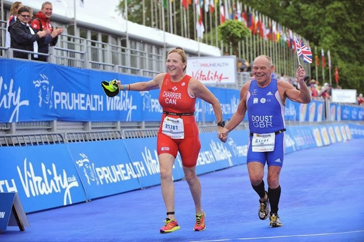 Male Athletes World: Triathlon: British senior triathlete Dave Doust ...