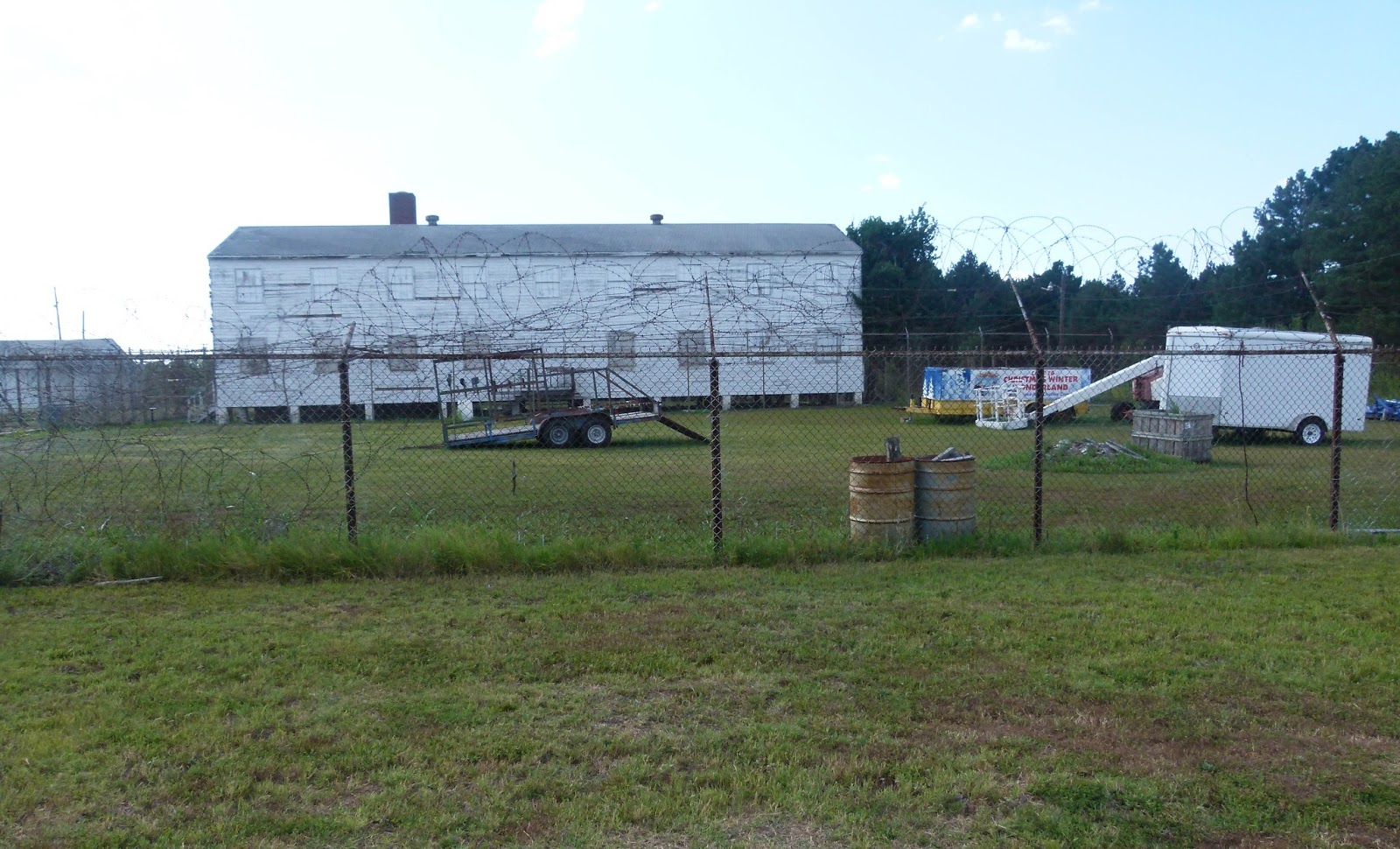 Where is the Border?: Empire's Edge and Center: Fort Chaffee (Road ...