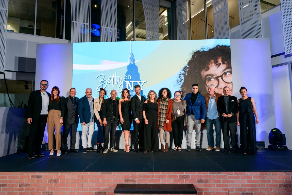 Fotos de la presentación de la serie “Betty en NY” - Noticias de ...