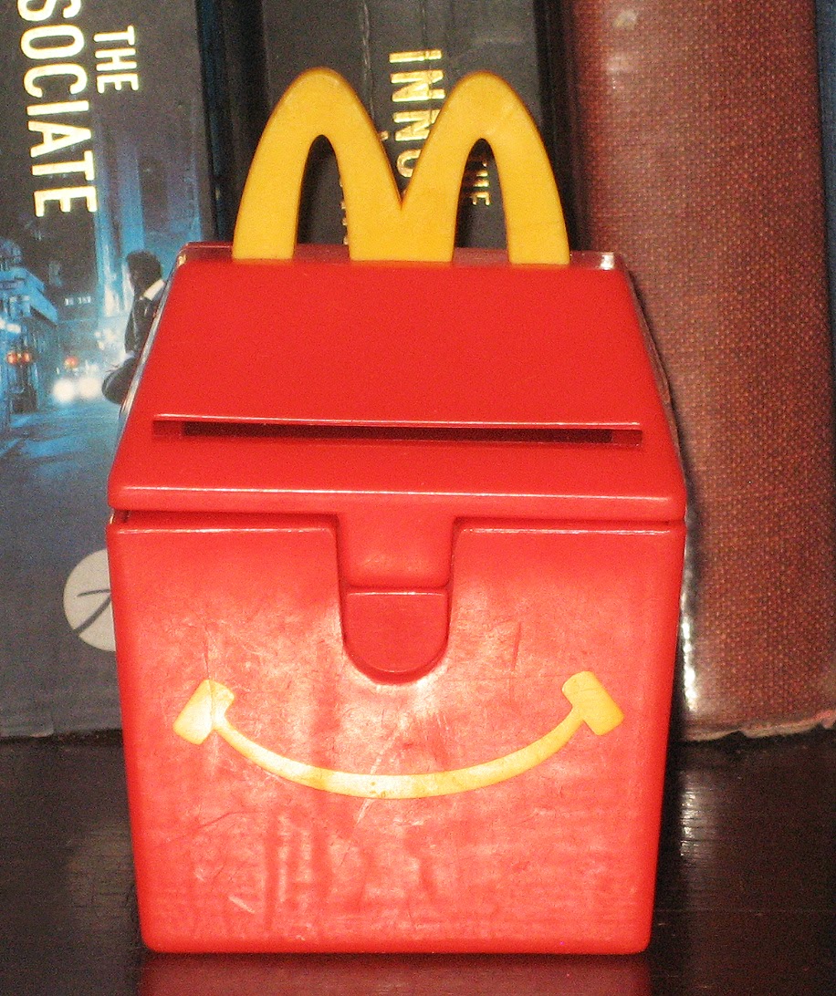 Percy's Fast Food Toy Stories : Happy Meal Computer 1999 McD
