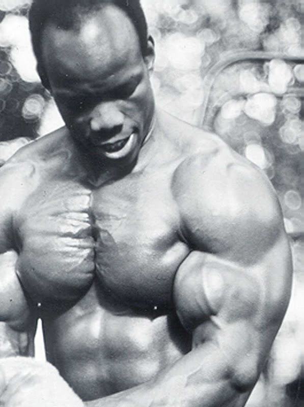 FITNESS&MUSCLE: MR. UNIVERSO ALBERT BECKLES