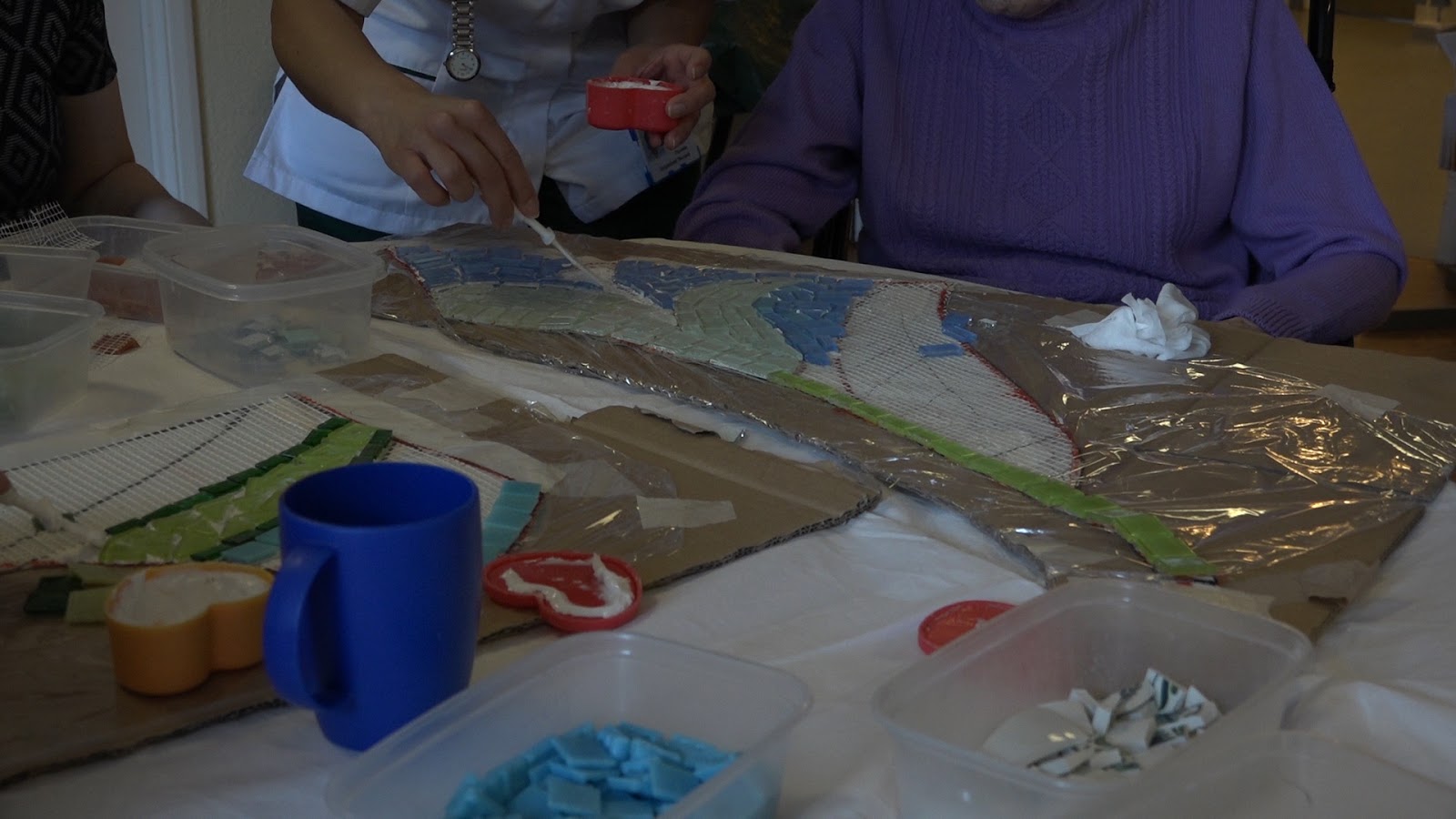 Community Projects: Creating With Care at Witney Community Hospital
