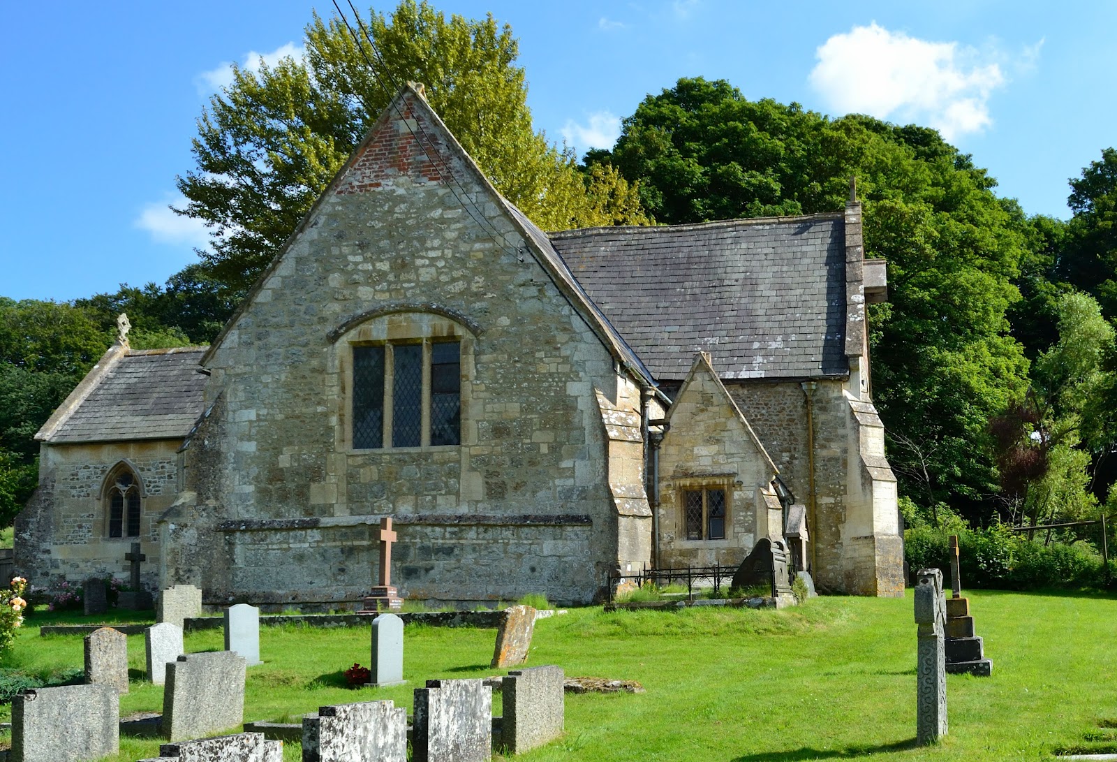 22/52: Visit St Thomas' Church at Coulston
