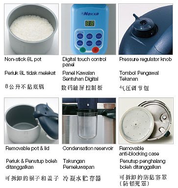 MuhasabahTrading dot com blog: Noxxa pressure cooker review