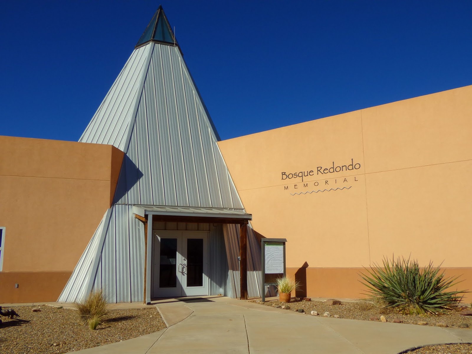 Billy the Kid Museum - Bosque Redondo Museum - Old Fort Sumner