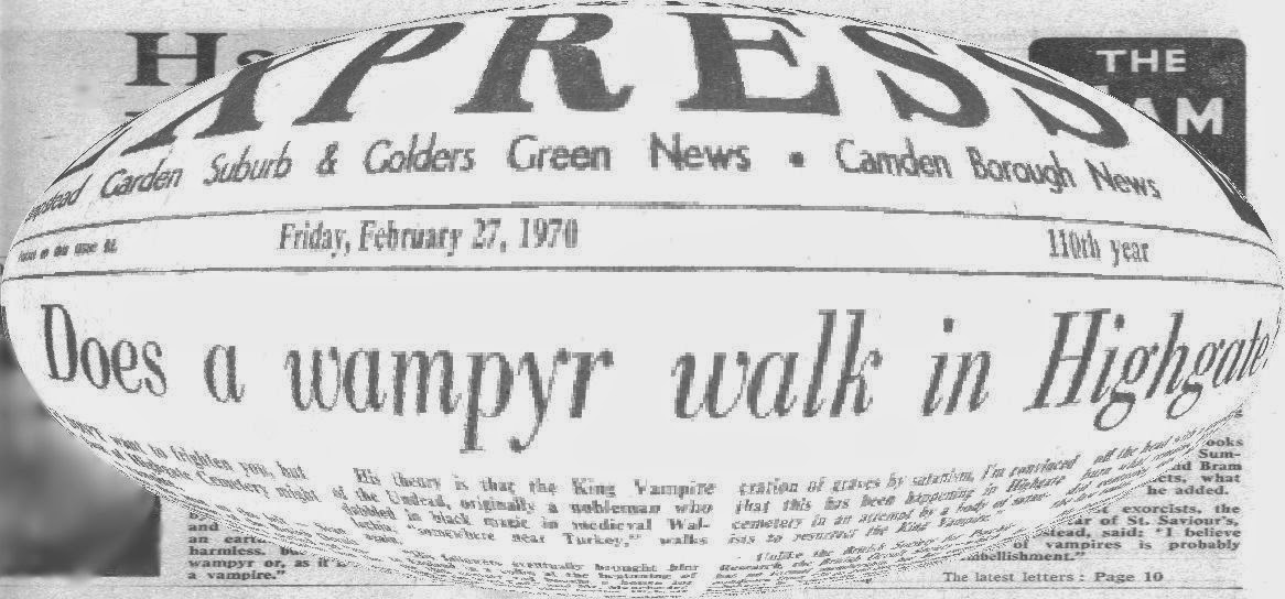 The Vampirologist: The Largest Vampire Hunt of the 20th Century