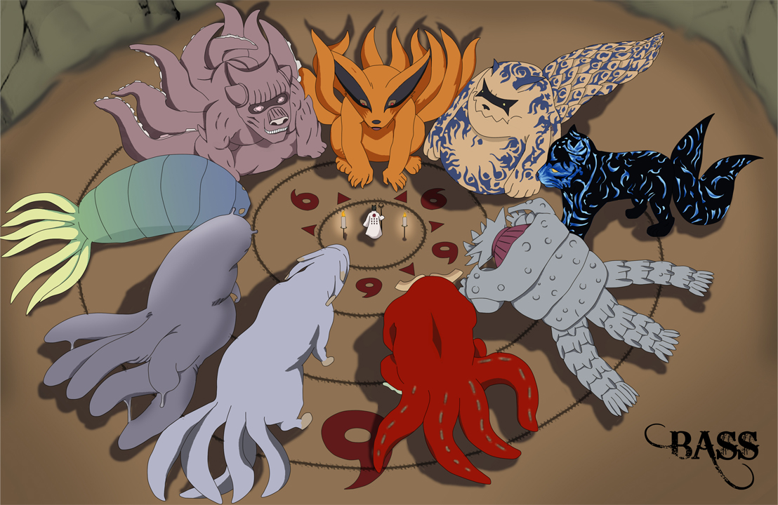 Welcome to Typical Collection: Bijju tail beast wallpaper