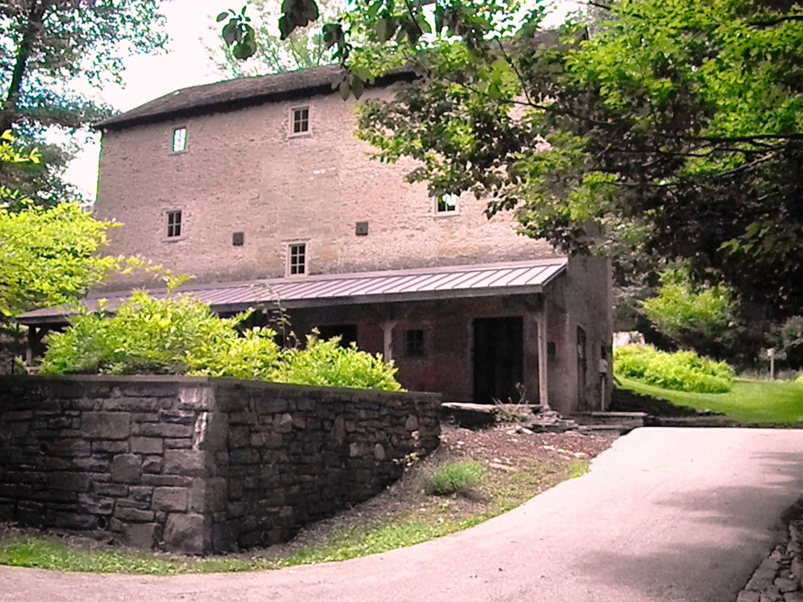 A Pennsylvania Bank Barn
