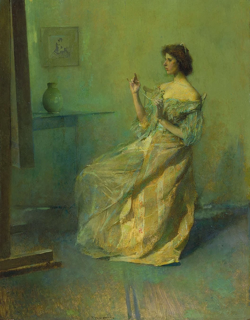 Thomas Dewing | Tonalist painter | Tutt'Art@ | Pittura * Scultura ...
