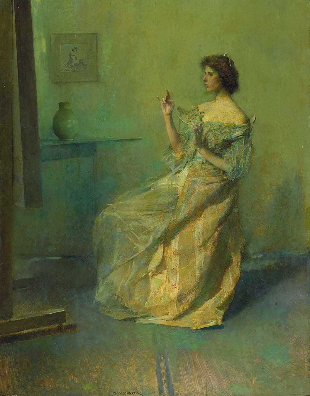 Thomas Dewing | Tonalist painter | Tutt'Art@ | Pittura * Scultura ...
