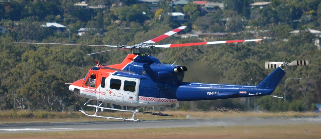 Central Queensland Plane Spotting: ex-Central Queensland Rescue (CQ ...