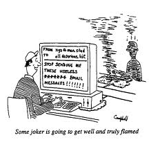 Netiquette Rule 7: Help Keep Flame Wars under Control ~ Internet Conduct