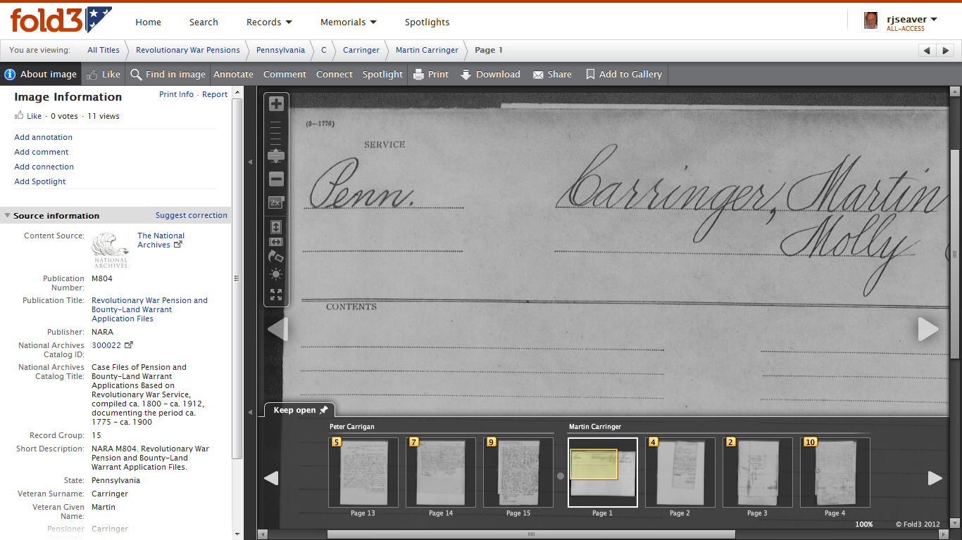 Genea-Musings: Fold3.com has a New Look