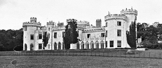 Lord Belmont in Northern Ireland: Shanbally Castle