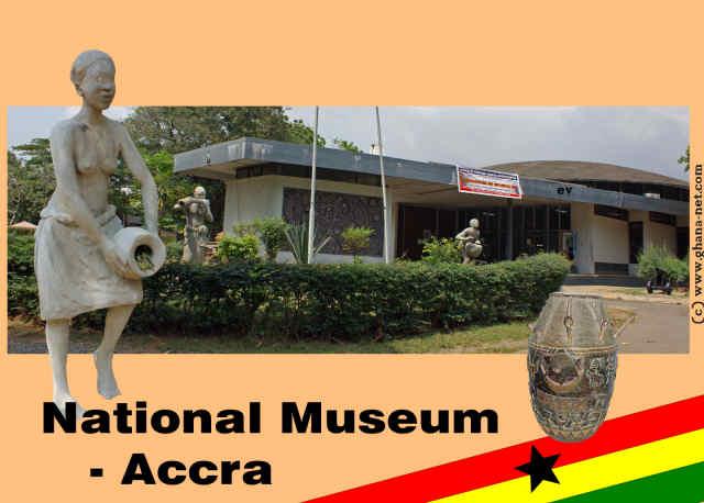 African Museums: National Museum Accra Ghana