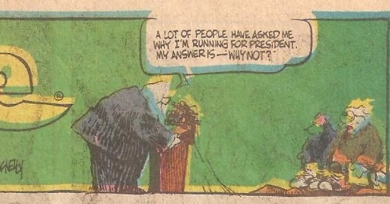 Sunday Comics Debt: Massive Info-Dump on Trump