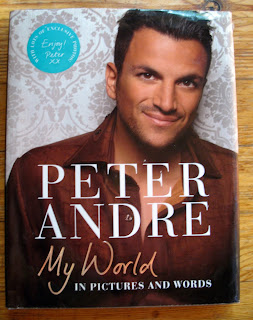 There’s no such thing as too many books: Peter Andre - My World in ...