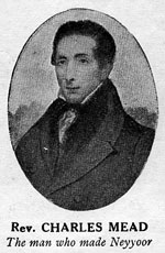 Sirakugal: Rev.Charles Mead- Father of the South Travancore Mission